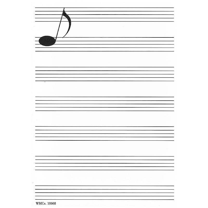 Willis Music Note Pads Series | Reverb