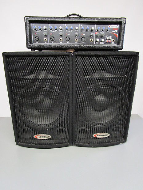 Harbinger HA120 4 Channel PA System | Reverb