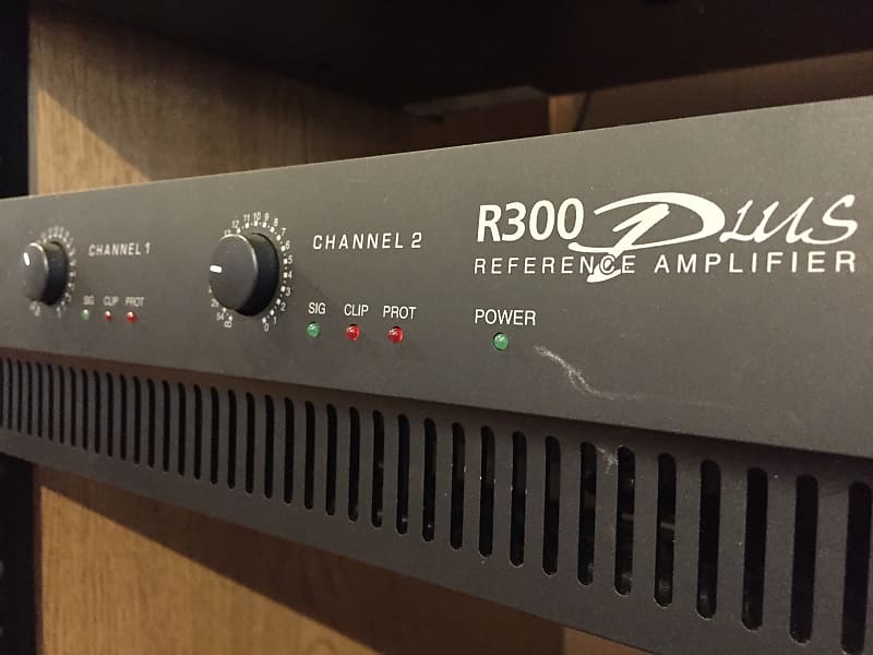 Inter-M R300 Plus Stereo Power Amp | Reverb