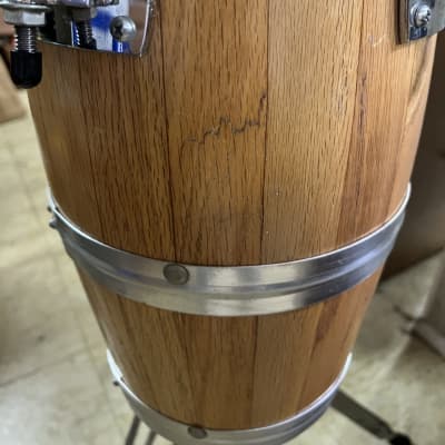Gon Bops RQ-3414 and RC-3414 1970s - Natural Oak | Reverb