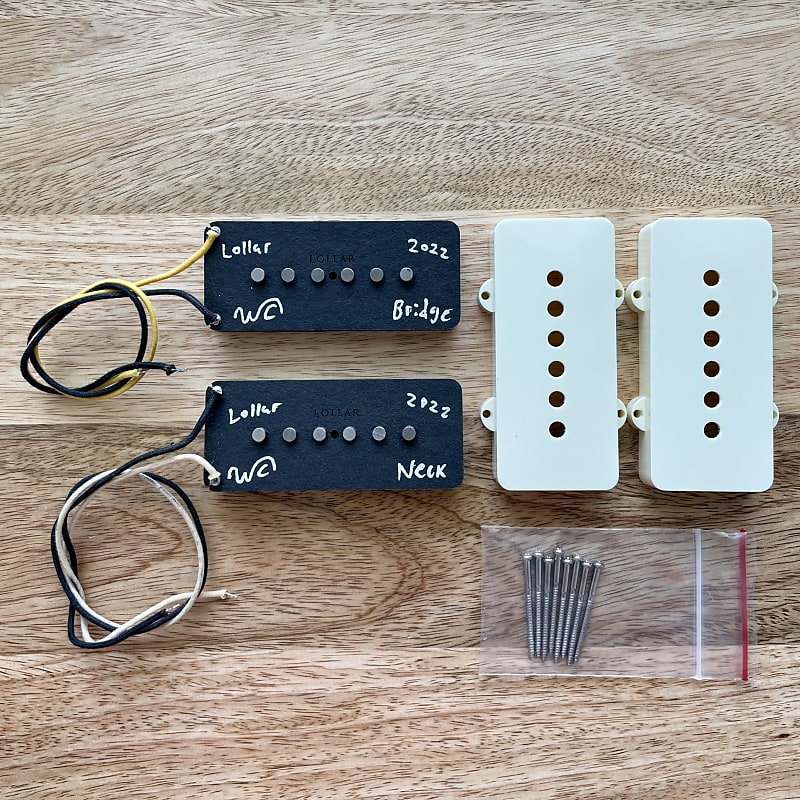 Lollar Jazzmaster Pickup Set (2022) | Reverb