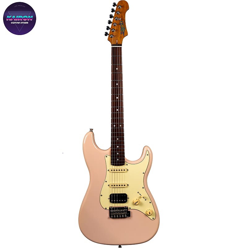 Jet Guitars JS-400 JS400 PKR, HSS Ceramic pickups, solid | Reverb