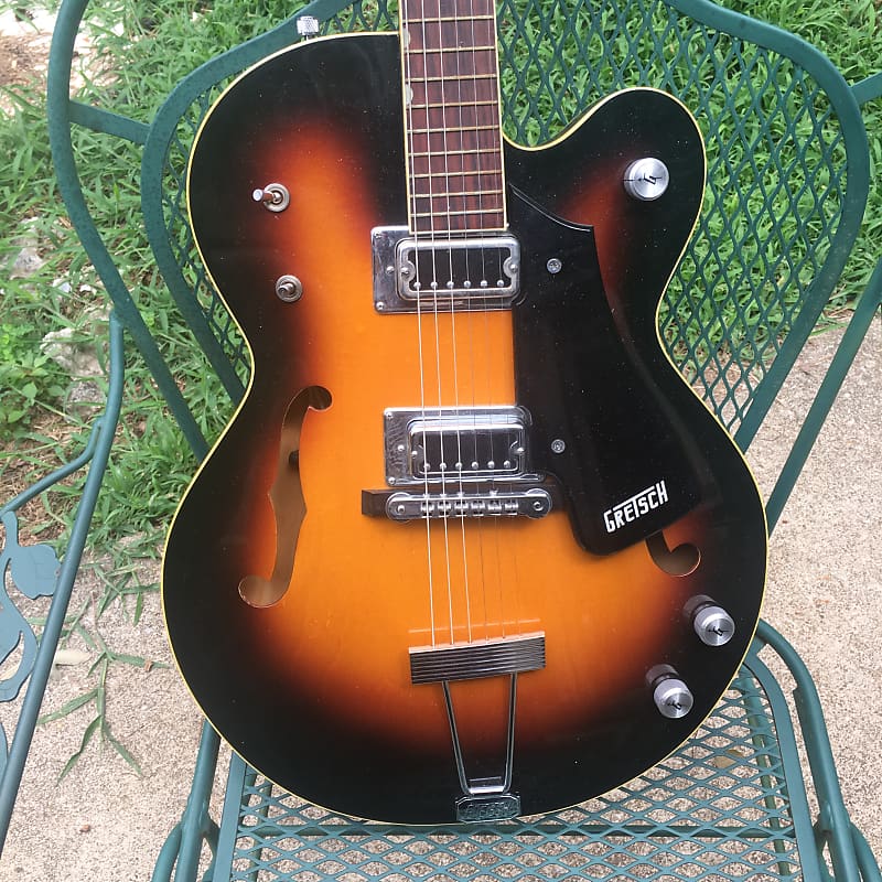 1972 Gretsch Clipper 7555 Baldwin era 2 pickup master Volume | Reverb