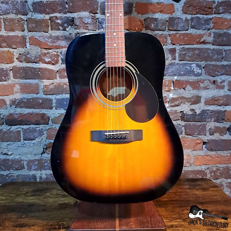 Samick SMS100VS Arch Back Dreadnought Acoustic Guitar (2020s | Reverb