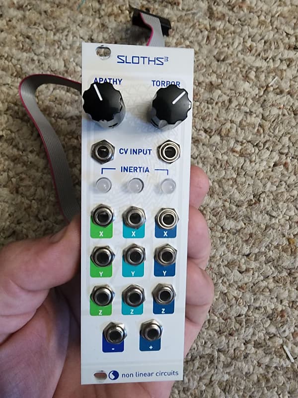 Non Linear Circuits Triple Sloth 2021 Magpie | Reverb