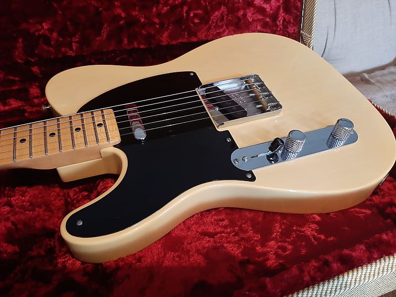 Left handed Fender Custom Shop Double Esquire 2020 | Reverb UK