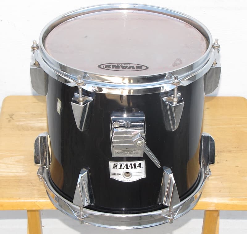Tama Granstar 10" Rack Tom For Drum Set BLACK | Reverb