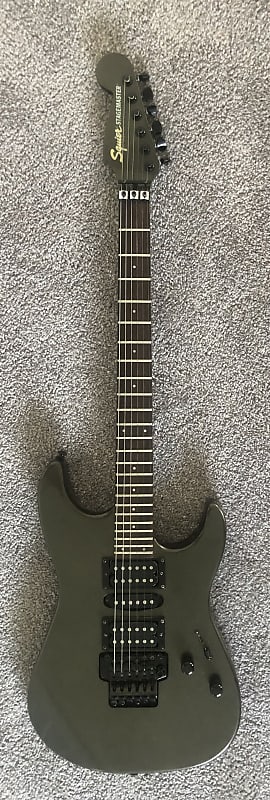 Fender Squire Stagemaster Deluxe 2001 Pewter Sparkle | Reverb