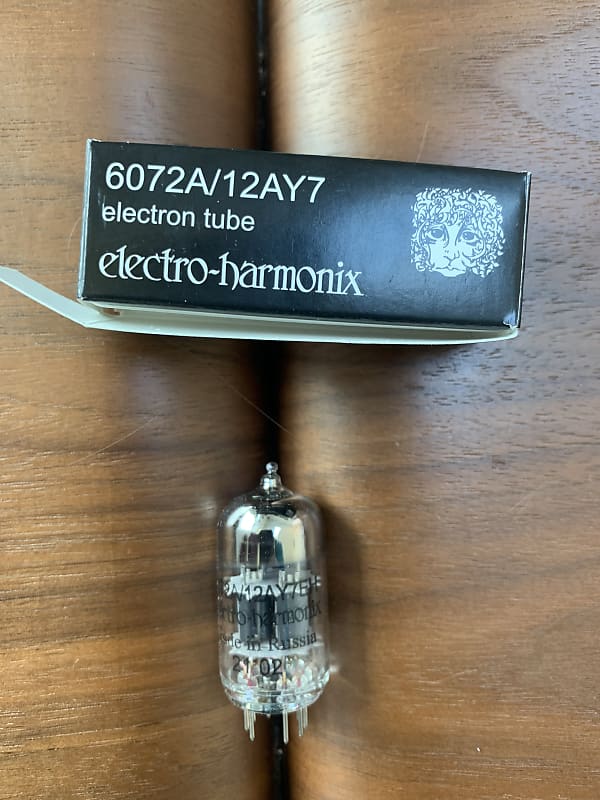 ElectroHarmonix 12Ay7 | Reverb