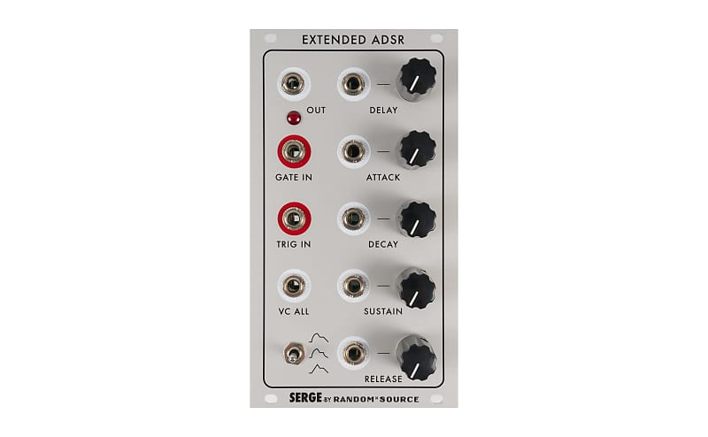 Random Source Serge Extended ADSR Envelope Generator | Reverb UK
