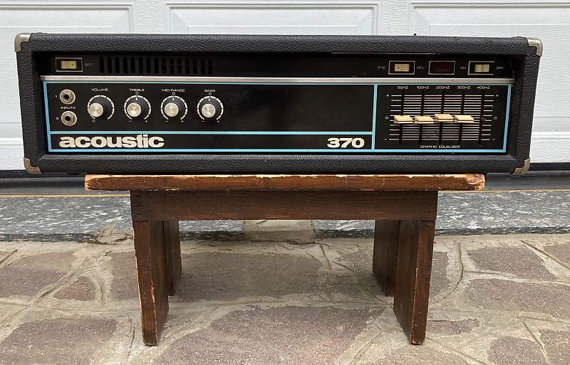 Acoustic 370 Mid 70 | Reverb