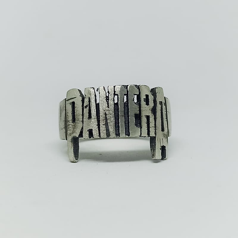 Pantera 925 Sterling Silver Ring | Reverb Australia