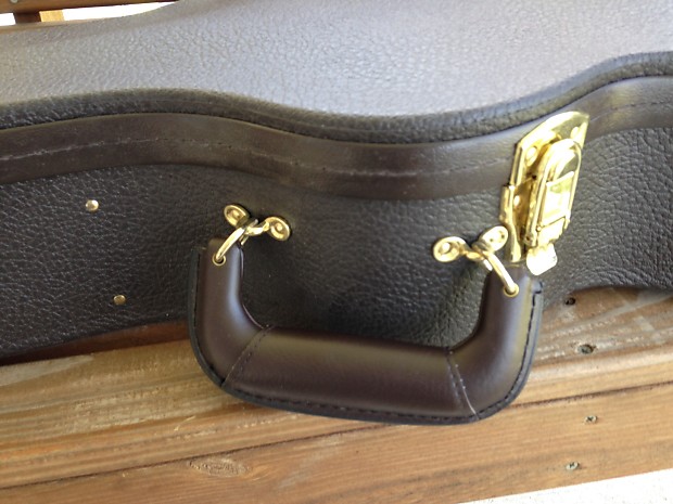 Taylor Grand Concert Deluxe Hardshell Case 12 Black Tolex | Reverb