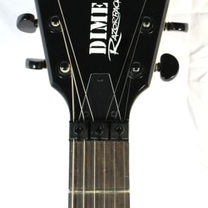 Dean Dimebag Razorback Floyd Rose Guitar w/ OHSC Black | Reverb