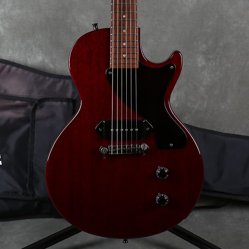 Orville by Gibson Les Paul Junior - Wine Red - Gig Bag - 2nd | Reverb
