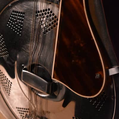 National Style 97 Mandolin 1937 - Rare Enamel painted colored | Reverb