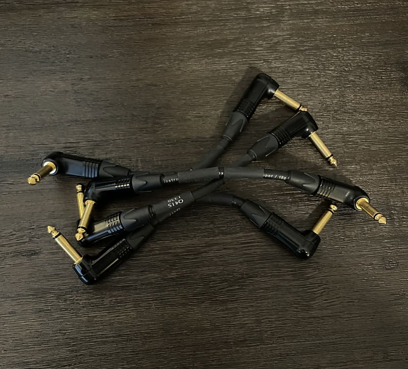 Livewire Elite Patch Cables (Set of 4) EIC06LL | Reverb