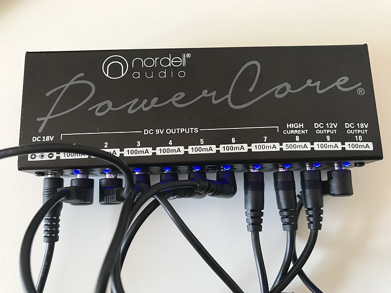 Nordell Audio Power Core power supply Black | Reverb Australia