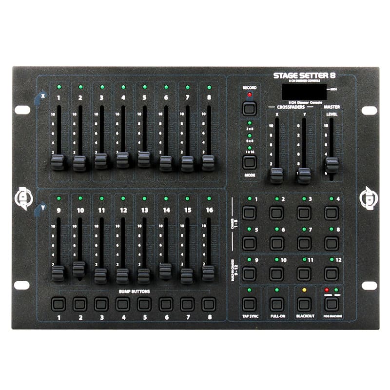 American DJ STAGE-SETTER 8-Channel Lighting Controller | Reverb