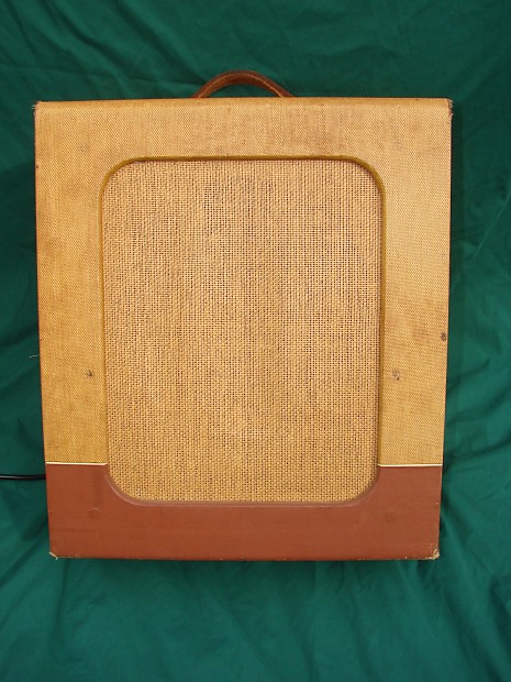 Very Rare Vintage Bogen GA-20 Tweed Combo 6L6's and 12" | Reverb