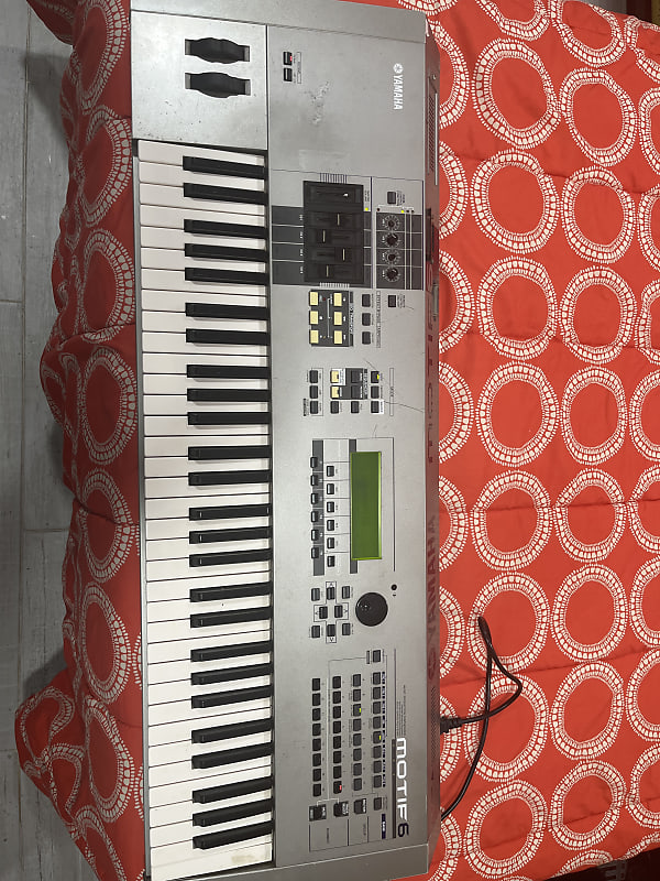 Yamaha Motif 6 | Reverb