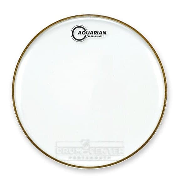 Aquarian Hi-Frequency Clear Drumhead 12" | Reverb UK