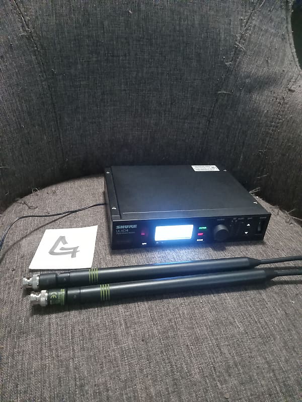 Shure ulxd4 G50 2010 - black | Reverb