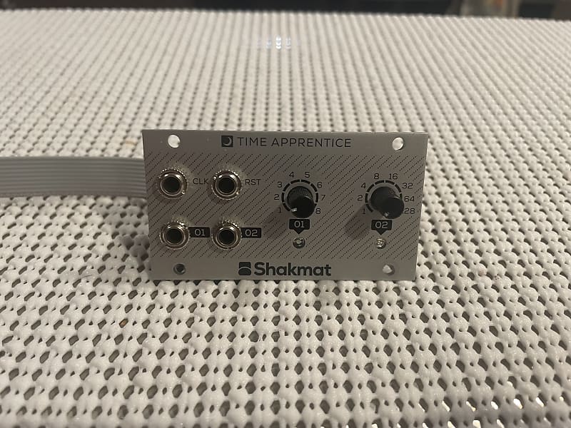 Shakmat Time Apprentice 1U - Silver | Reverb
