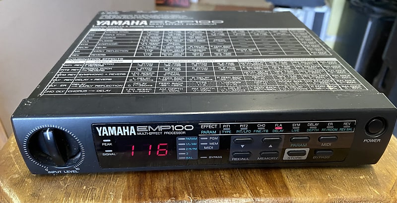 Yamaha EMP100 - Black | Reverb