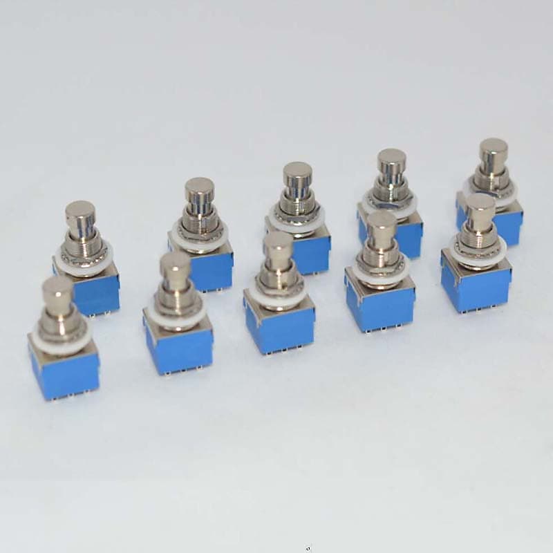 10 X 3PDT 9-PIN Guitar Pedal Stomp Switch Pedal | Reverb Deutschland