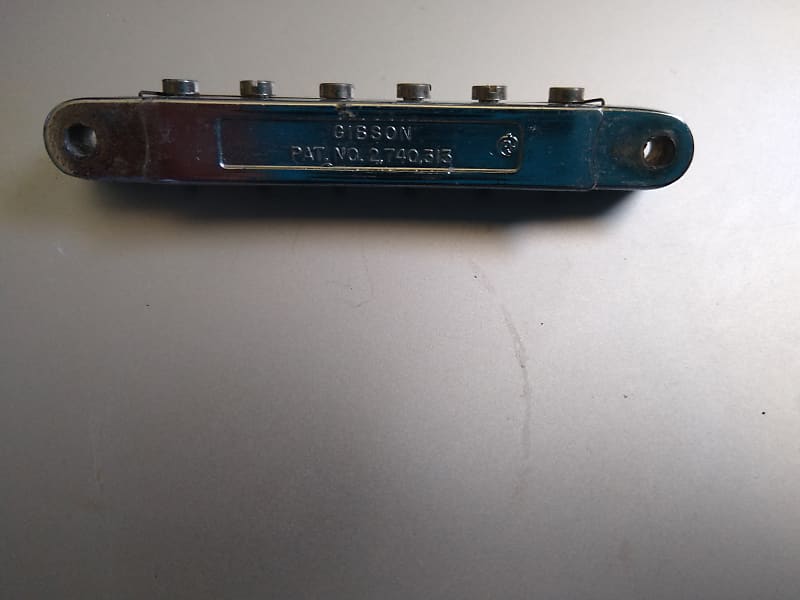 1960s Gibson ABR-1 Bridge ES-335 12 String nylon saddles | Reverb