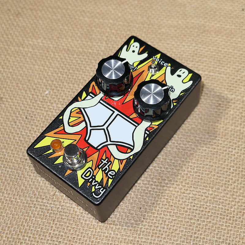 Champion Leccy The Divvy Fuzz Effect Pedal - Same Day | Reverb