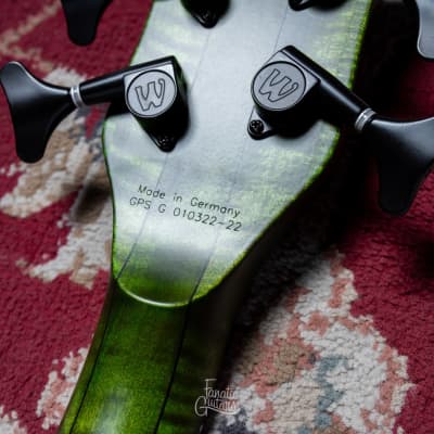 Warwick Teambuilt Pro Series Streamer Stage I, 4 - Emeraude | Reverb