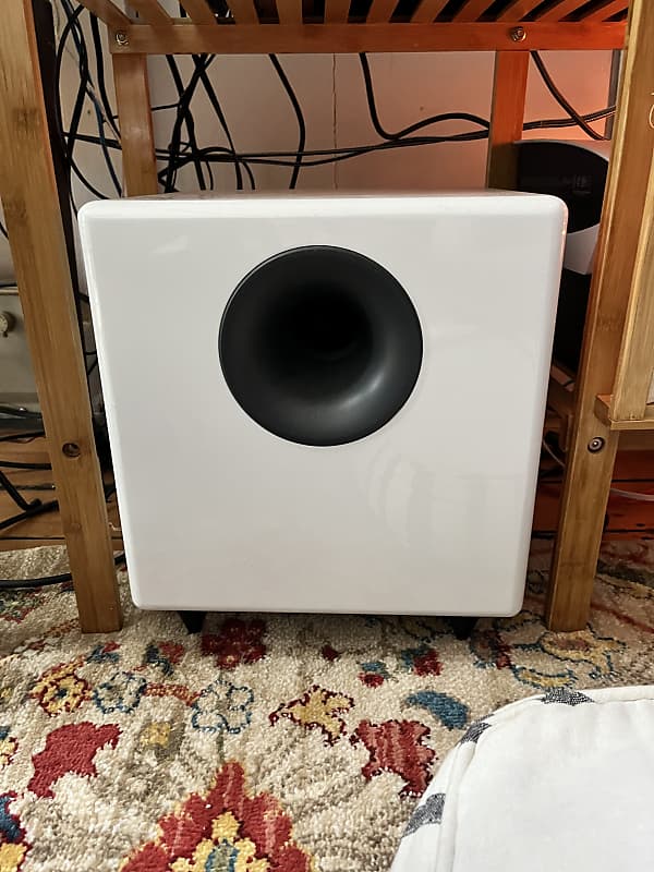 AudioEngine S8 2020 - Glossy White | Reverb