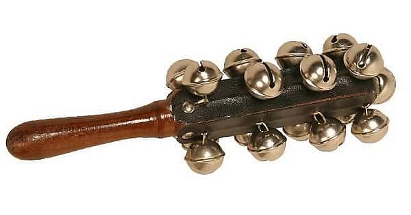 Muses BELL SHAKER con manico - sleight bells 17 campanelle - | Reverb