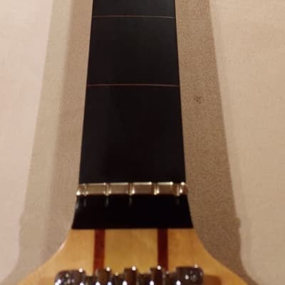 Wal MkII, 5 String Lined Fretless, 2000 American Walnut | Reverb