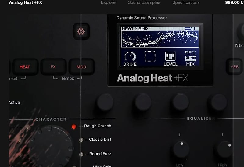 Elektron Analog Heat +FX in Stock | Reverb