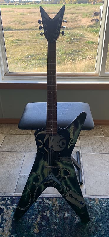 Dean Dimebag Pantera ML 2010s - Graphic | Reverb