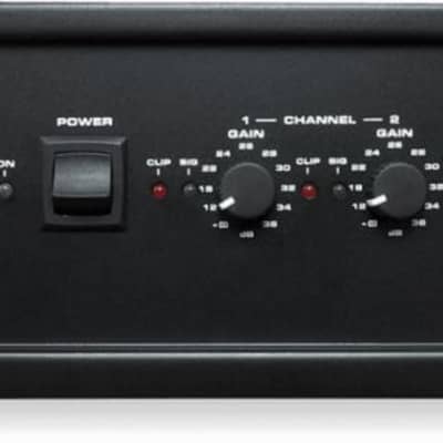 Qsc Pro Audio Power Amplifier class H, 2 x 1100W 8 | Reverb Canada