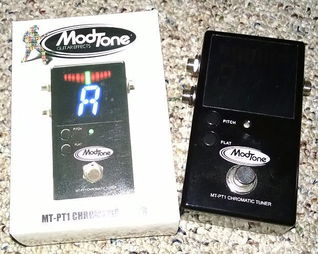 Modtone MT-PT1 Chromatic Tuner Pedal | Reverb