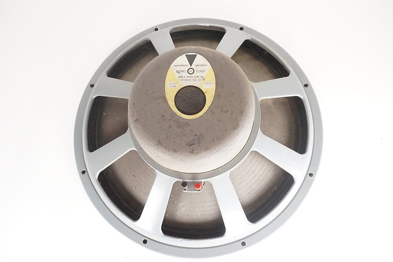 JBL D140F 15" 8 Ohms Speaker | Vintage 1960s | Reverb