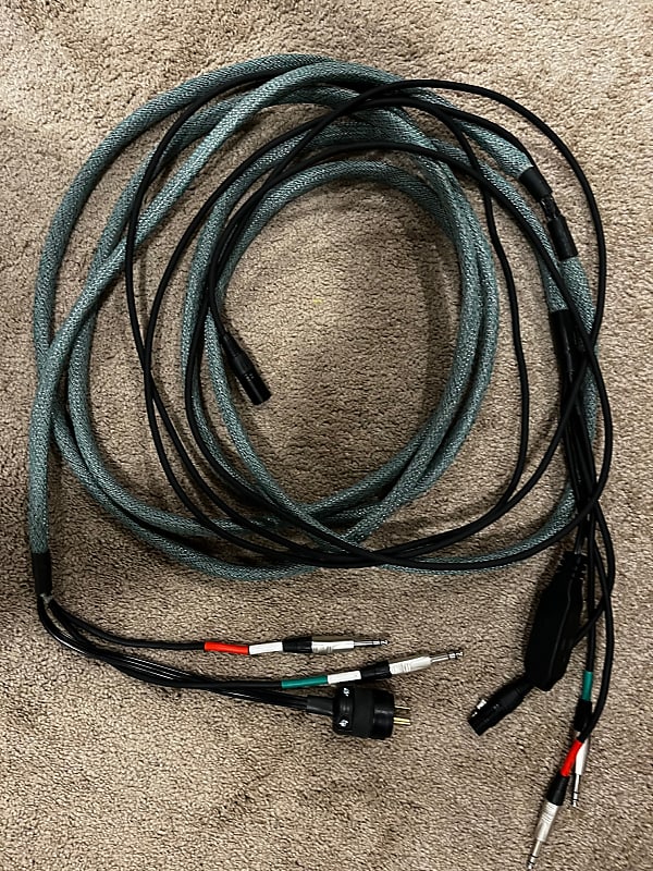 Custom Snake/Wire Loom 20-30 feet for Fractal | Reverb