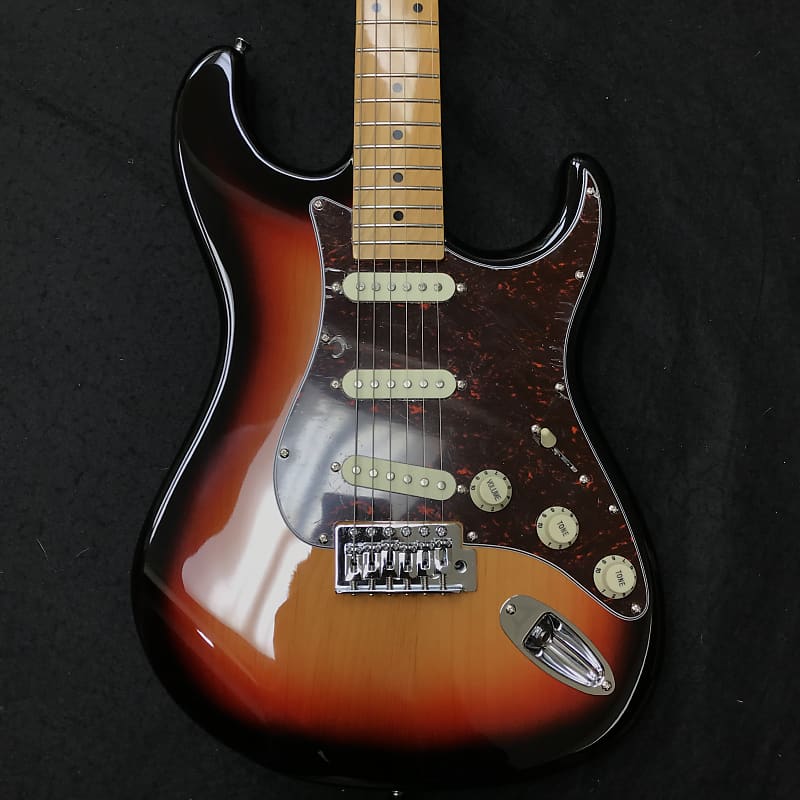 Tagima TG-530 S-Style Sunburst | Reverb