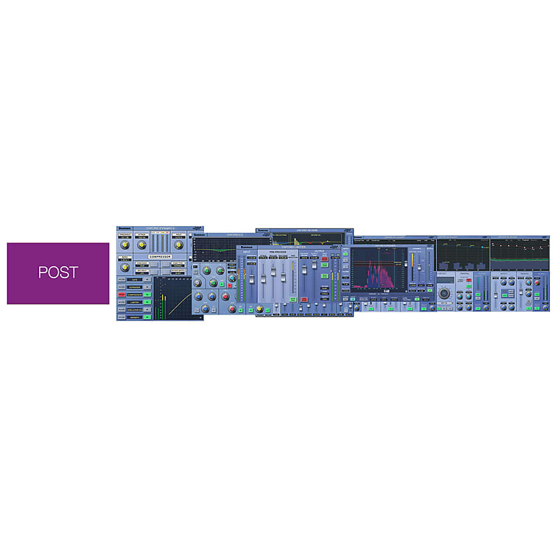 Sonnox Sonnox Oxford Post Bundle | Native | Reverb Australia