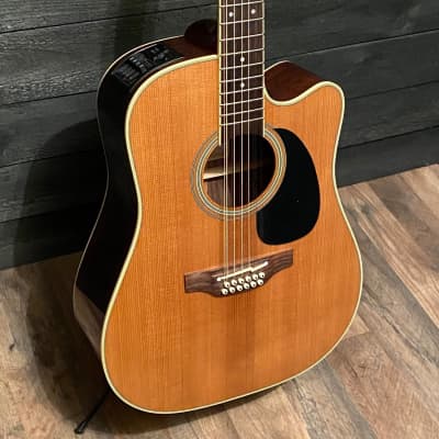 Takamine EF400SC TT 12-String Deadnought | Reverb France