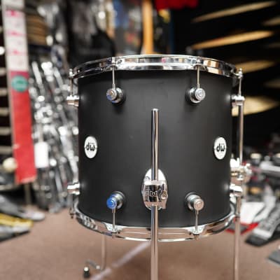 DW Design Series 10'' Clear Acrylic Tom w/ STM Mount & | Reverb
