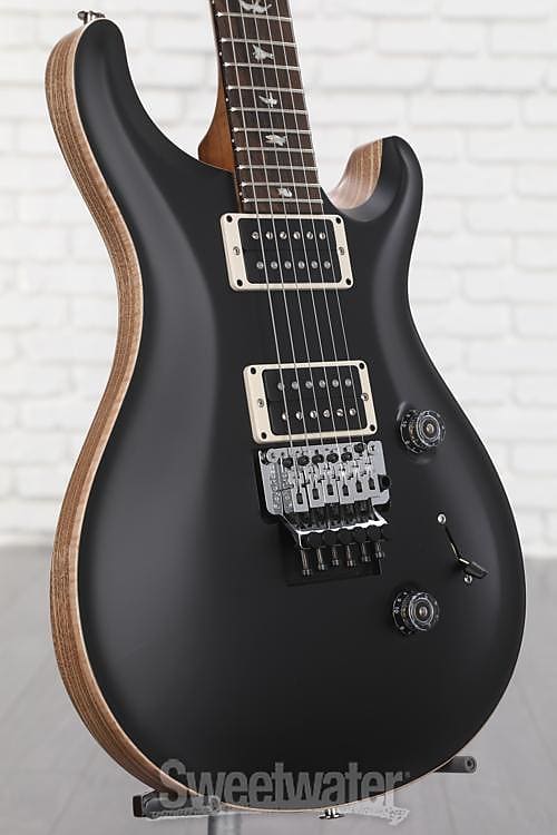 PRS Wood Library Custom 24 Floyd - Satin Black | Reverb