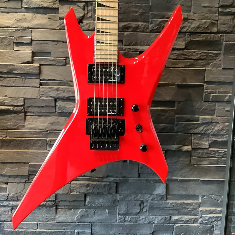 Jackson X Series Warrior 2022 - Ferrari Red | Reverb Canada