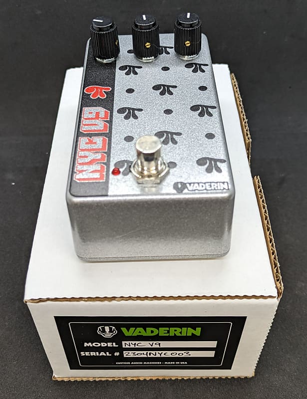 Vaderin NYC V9 2023 - Silver/Black | Reverb