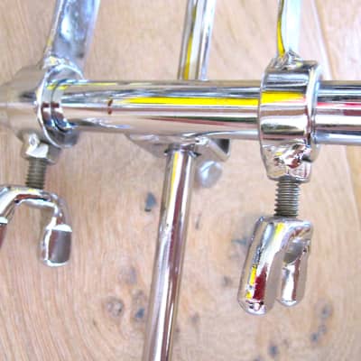 LP Bongo Mount Bracket with Post Vintage #2 | Reverb